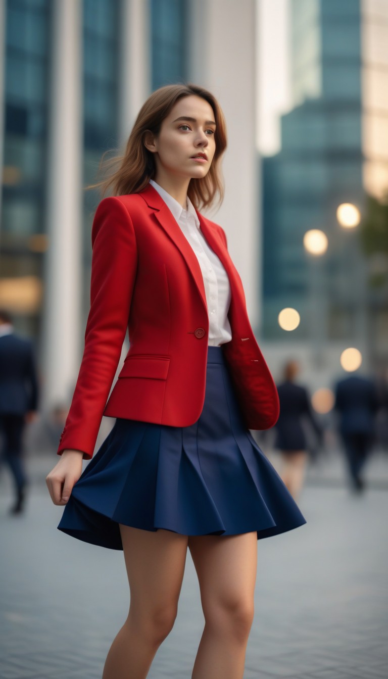 Kako se kombinuju kontrastne boje u odevanju? - Ecofashion